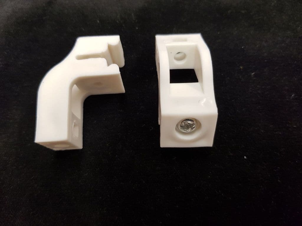 Swish Curtain Track Parts Gliders End Stops Brackets Hook Tension ...